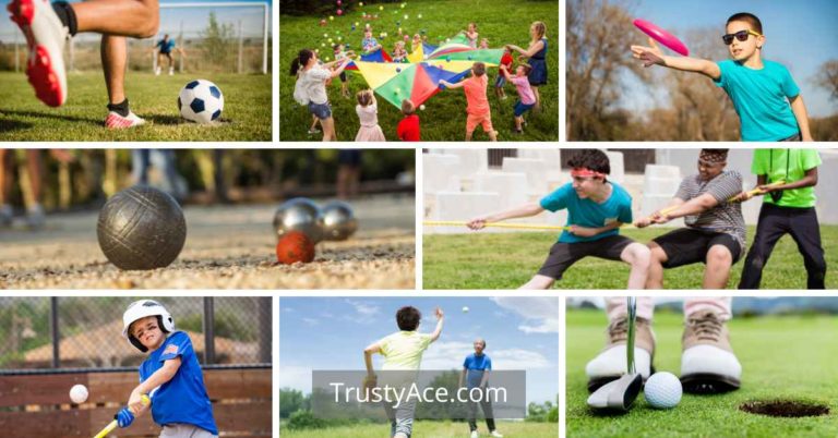 250 Backyard Games Ideas For Fun And Unforgettable Memories