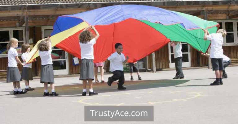 79 Parachute Games For Kids, Kindergarteners, & Preschoolers