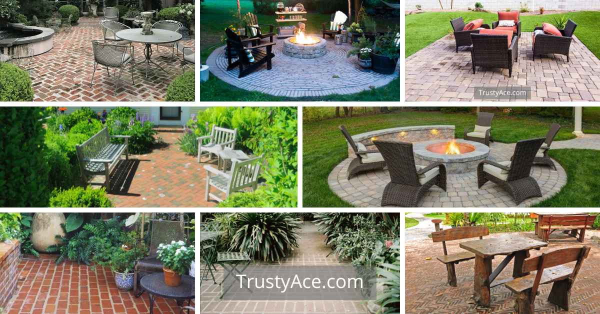 61 Brick Patio Ideas For Small And Large Front And Backyard
