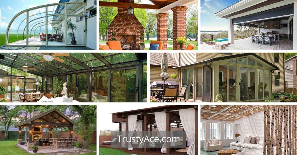 163 Best Enclosed Patio Ideas. Enclose Your Patio Like A Pro