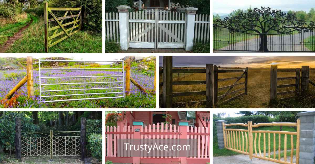 189 Metal Welded Wire Split Rail And Picket Fence Gate Ideas