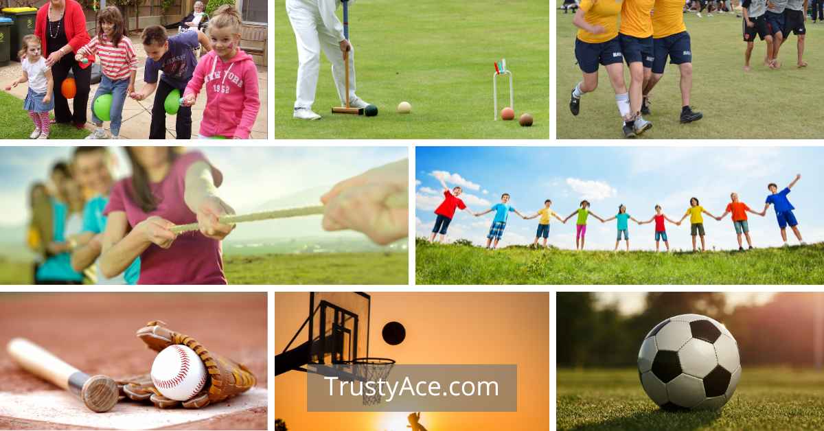 101 Fun Outdoor Games For Large Groups Of Adults Or Kids