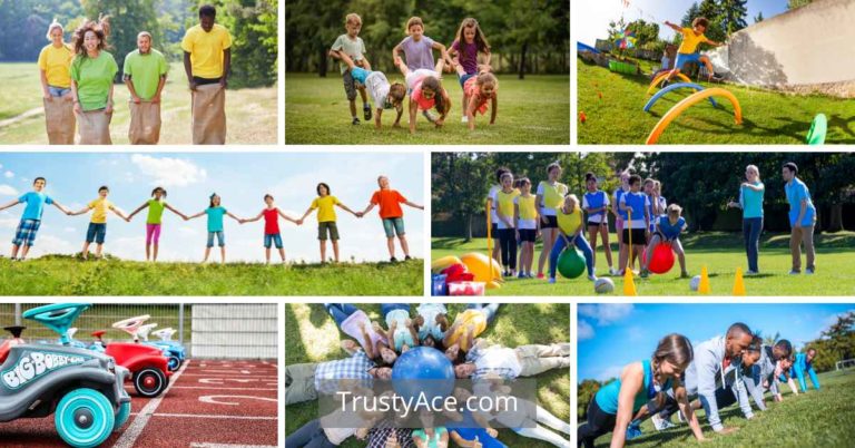118+ Fun Relay Race Ideas For Adults And Kids