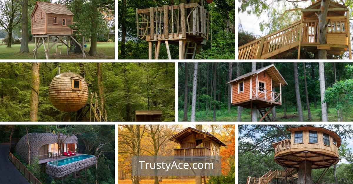 66 Treehouse Ideas For Kids & Adults That Are Cool Easy Fun